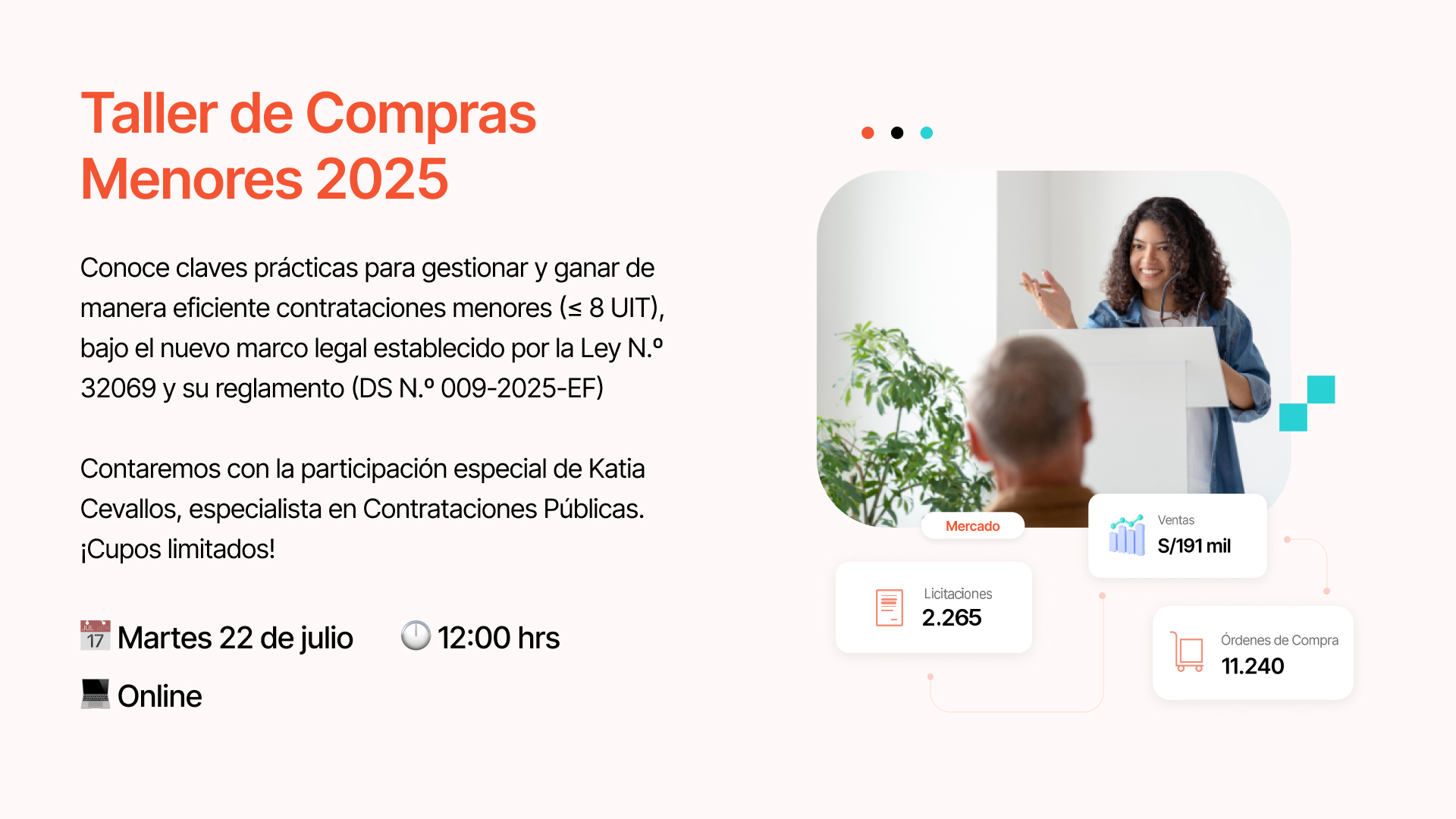 Taller de Compras Menores 2025